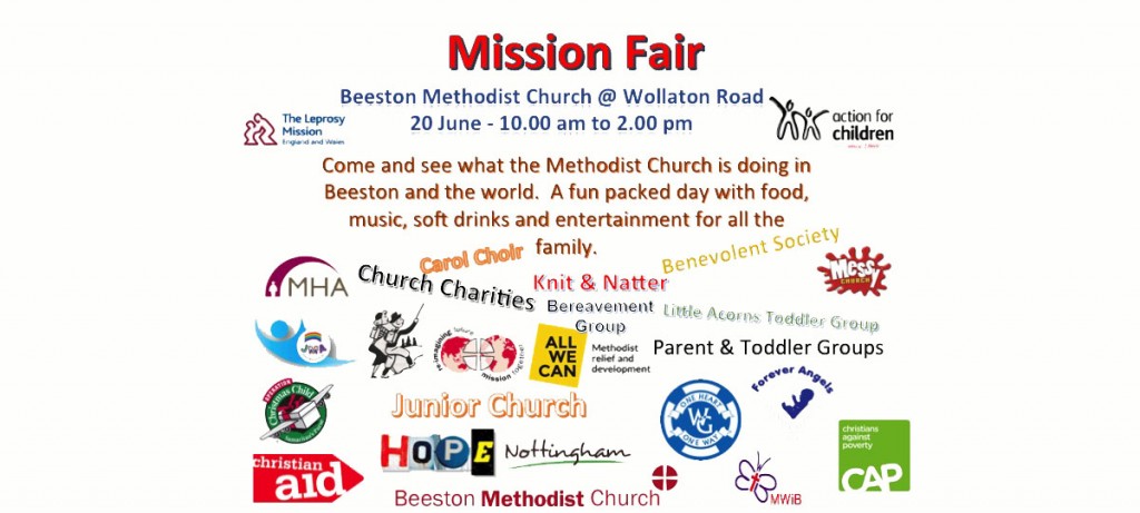 Mission fair 2 – Beeston Methodist Church
