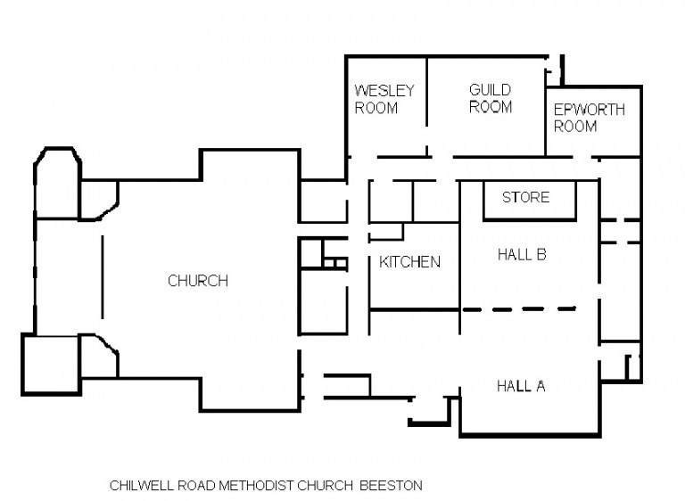 Beeston Methodist Church – Methodist church in Beeston