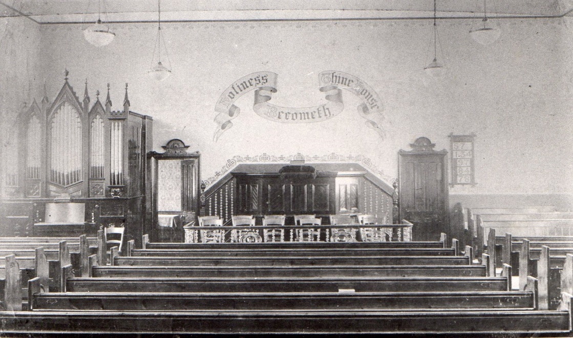 Wollaton Road Methodist Church – Humble Beginnings – Beeston Methodist ...